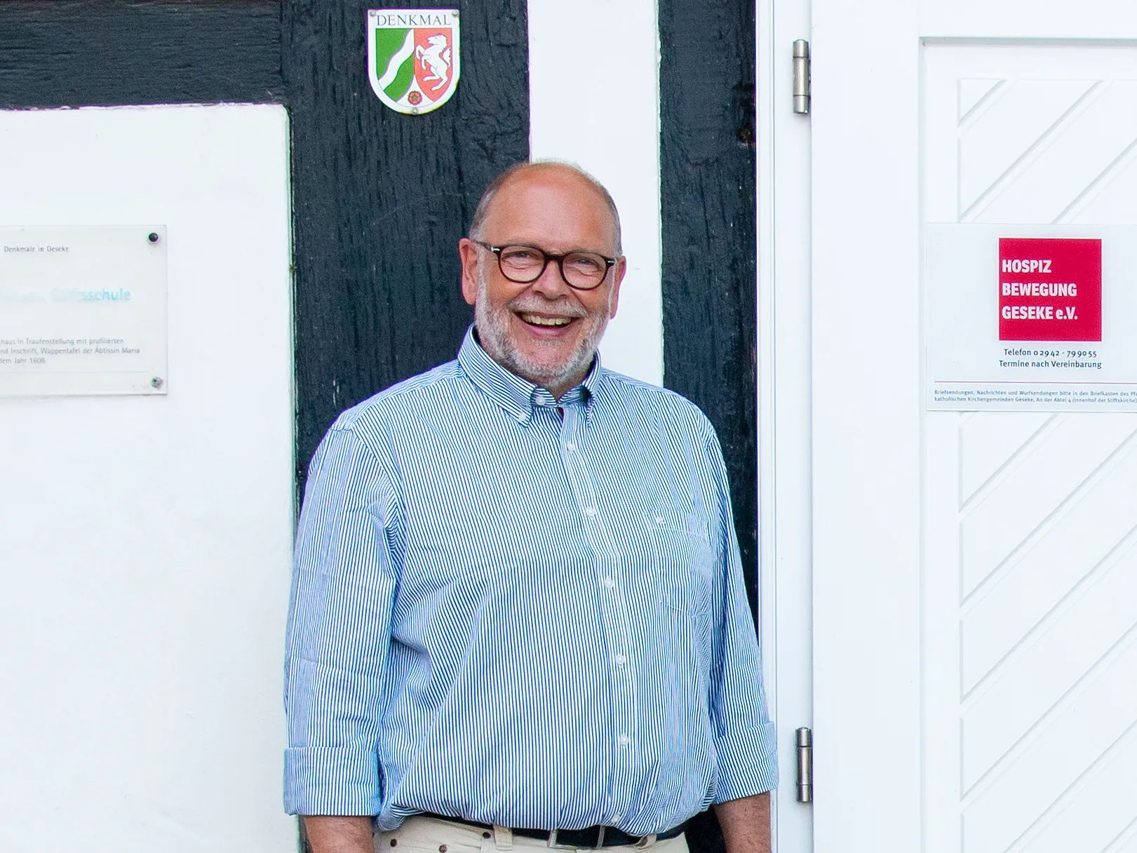 Trauer um unseren Vorsitzenden Dr. Friedel Bergmann - Hospizbewegung ...